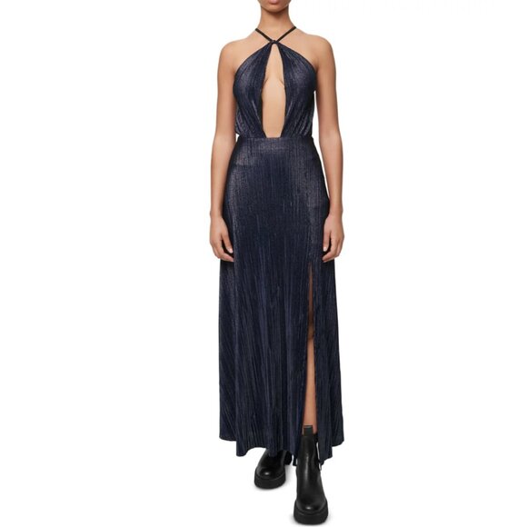 Maje | Dresses | Rustina Cutout Halter Dress | Poshmark